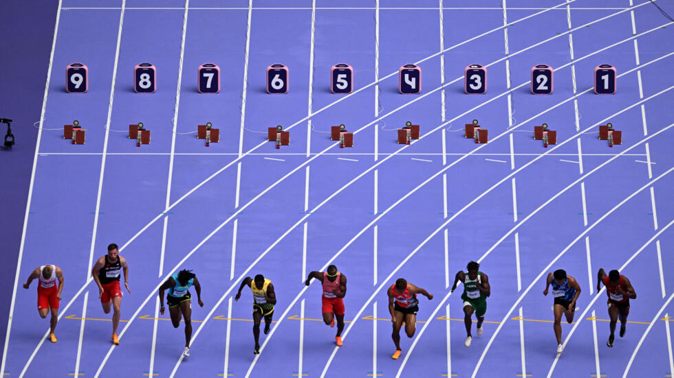 JO 2024: Marcos Santos, Seco Camara e Steven Sabino eliminados nos 100 ...