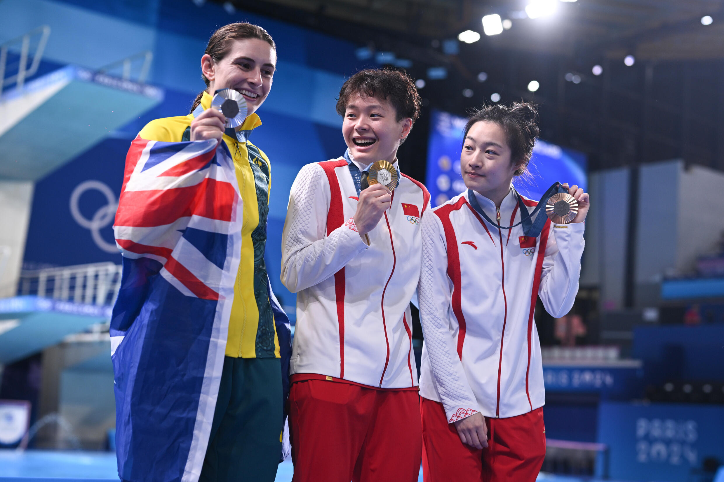 La clavadista china Chen arrasa en la final individual de trampolín de ...