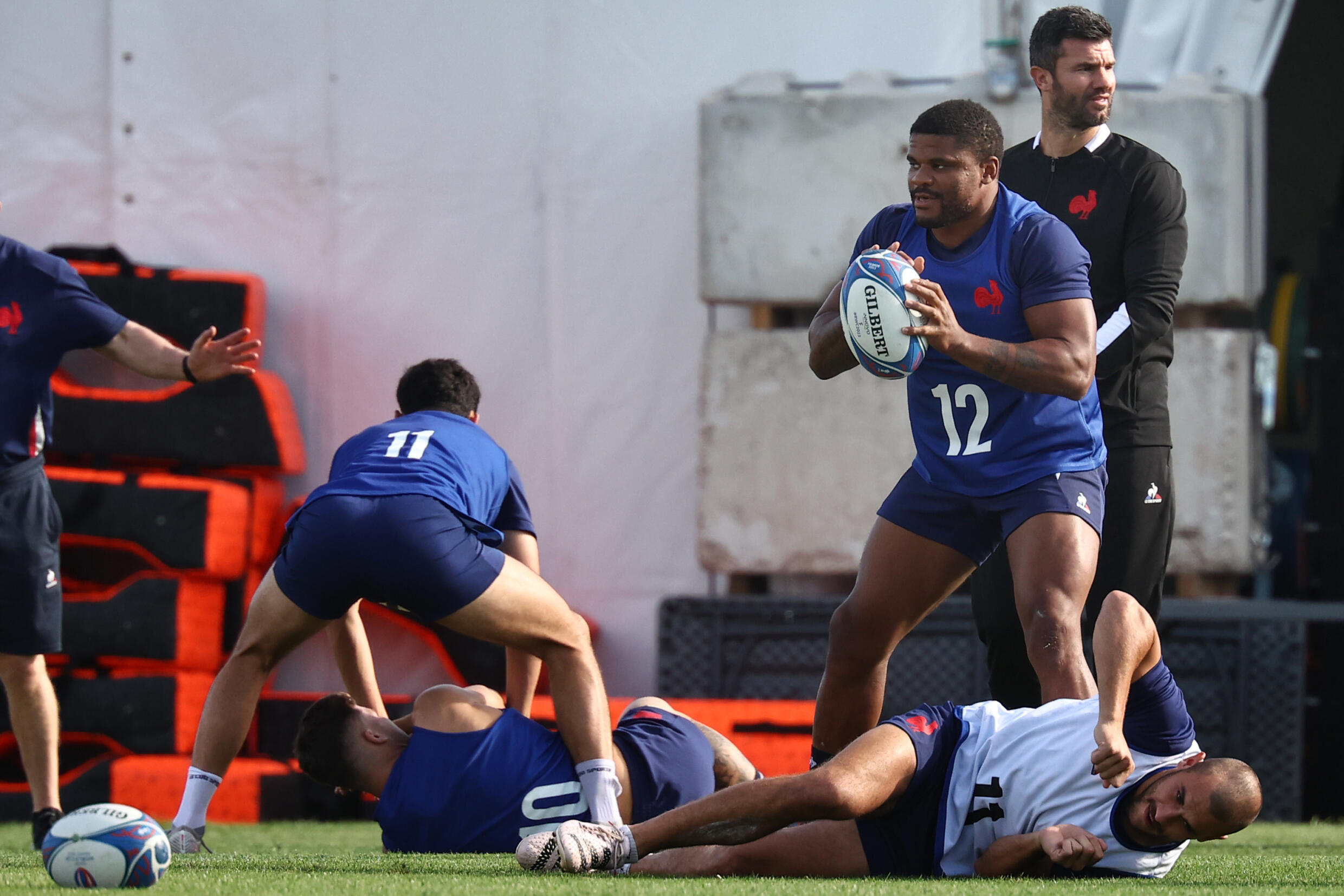 Mondial-2023: la mauvaise surprise Alldritt, la bonne nouvelle Baille