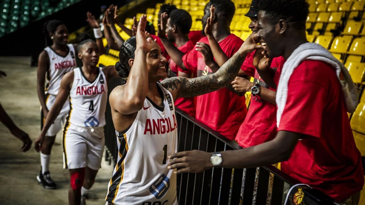 Afrobasket’2019: Angola nos quartos, Cabo Verde eliminado