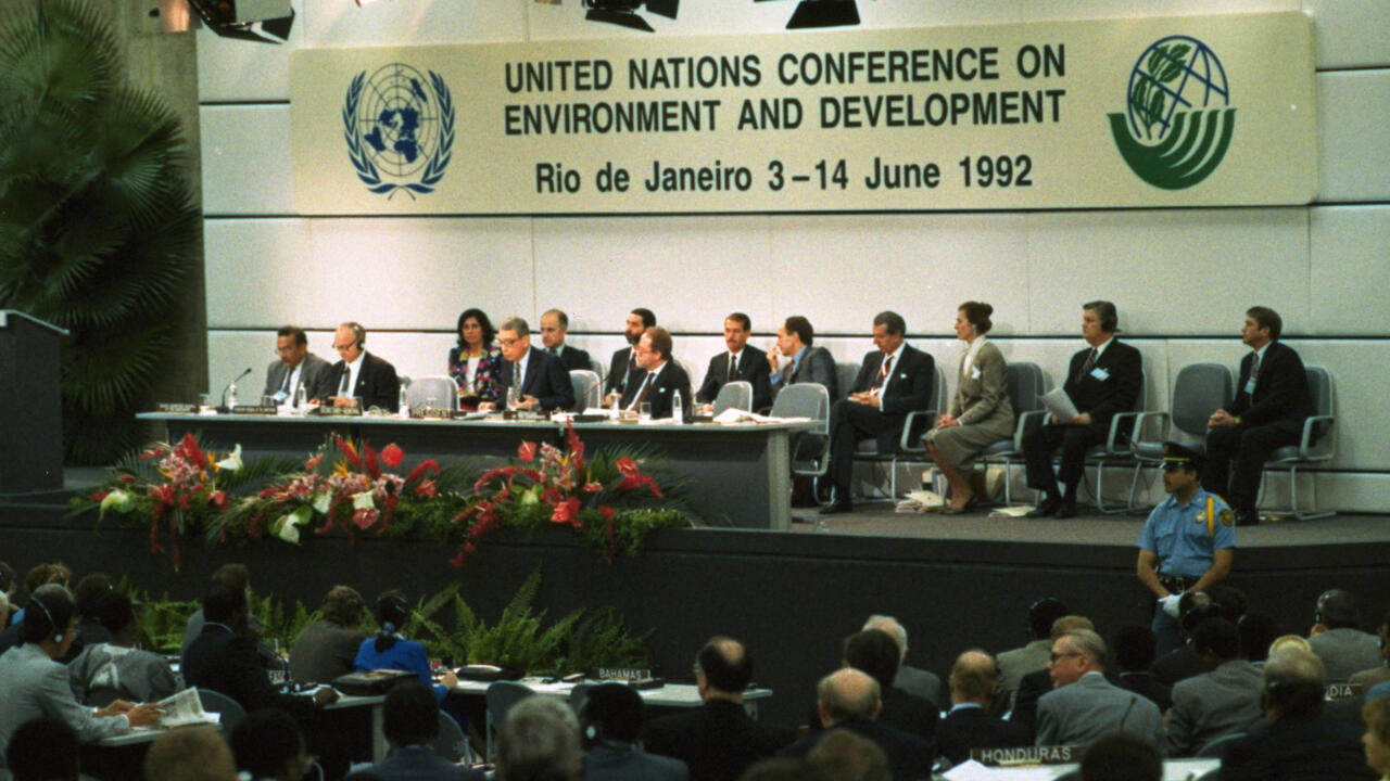 L'histoire des COP climat de Rio à Charm el-Cheikh - RFI