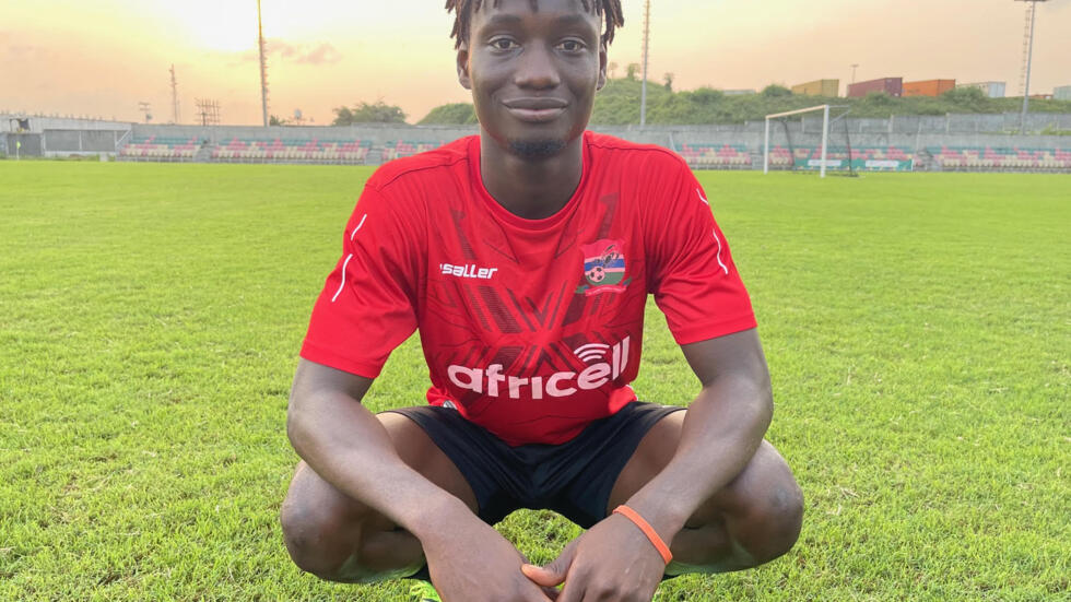 CAN 2022: le Gambien Darboe raconte son histoire, de migrant à joueur entraîné par Mourinho