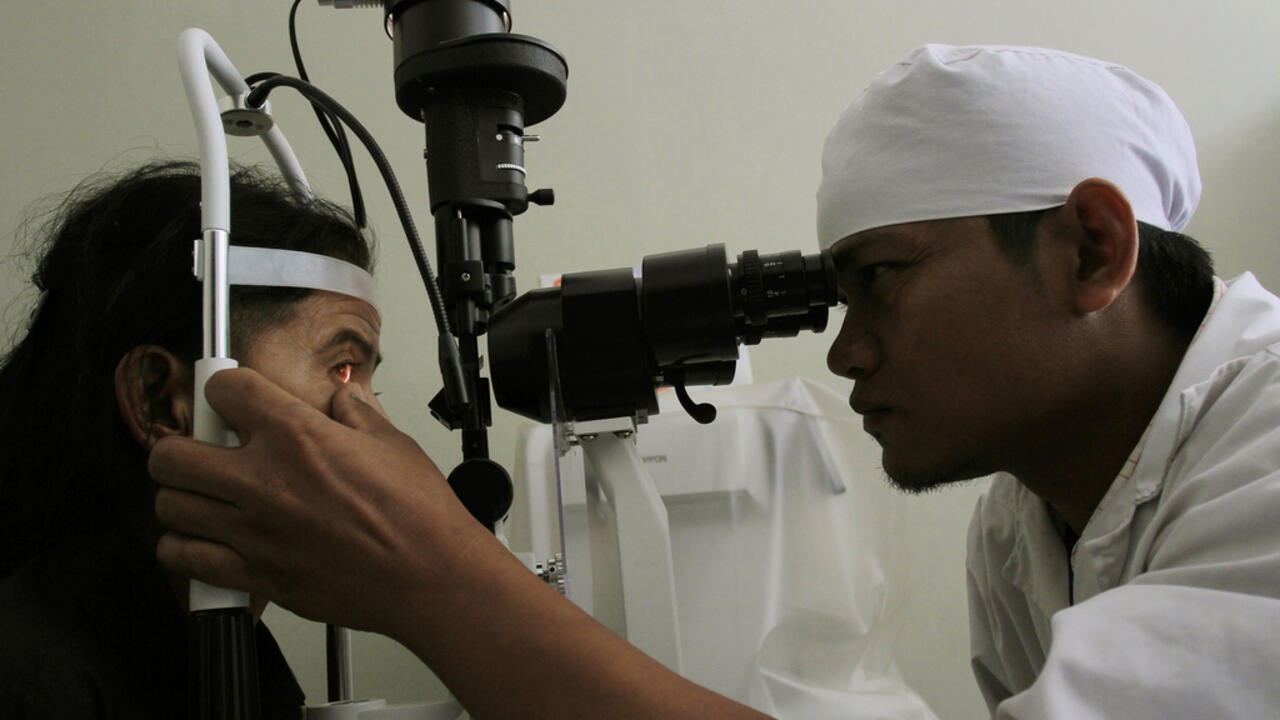 1. Ophtalmologie - Priorité santé