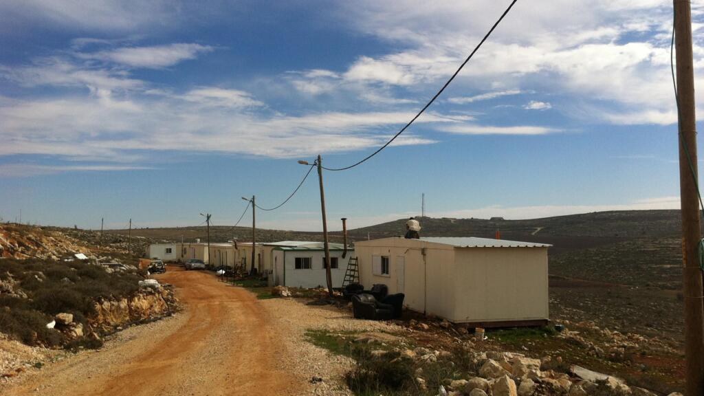 Esh Kodesh, un avant-poste illégal en Cisjordanie - Reportage international