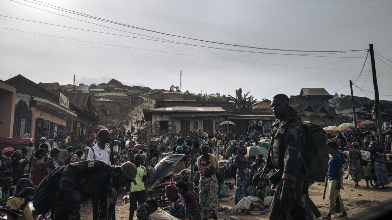 RDC: après de violents combats, la ville de Kanyabayonga tombe aux ...