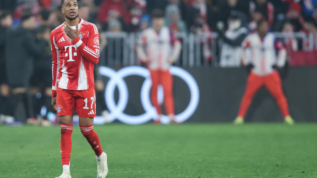 Foot: première défaite de la saison en championnat pour le Bayern ...