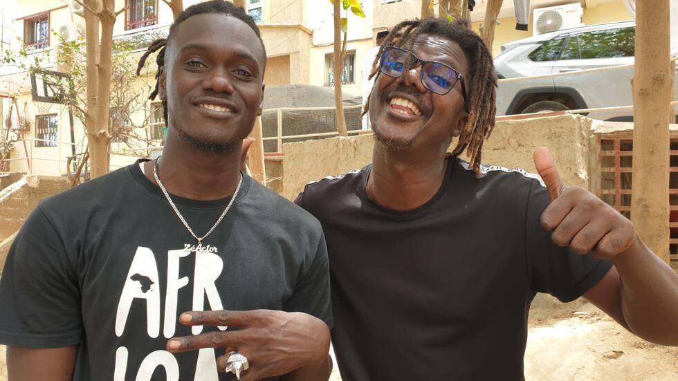 Mahfousse, l'humoriste sénégalais au million d'abonnés sur les réseaux ...