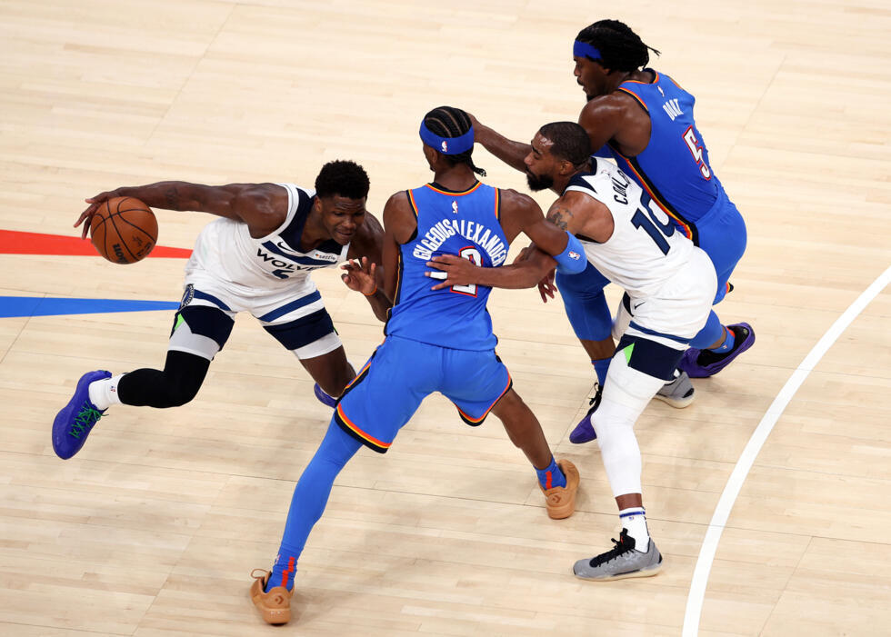 NBA: le Thunder foudroie Minnesota et fonce en finale en pleine confiance