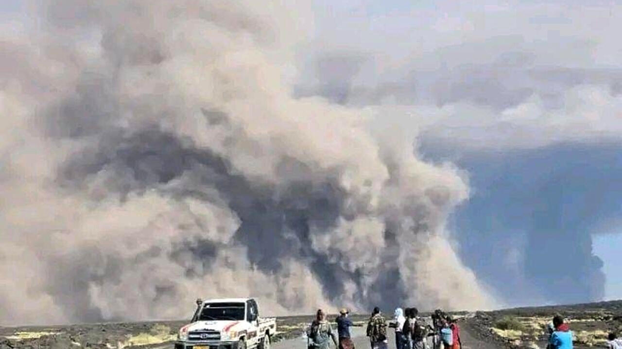 Na Etiópia, vulcão entra em erupção pela primeira vez em 12 mil anos - RFI