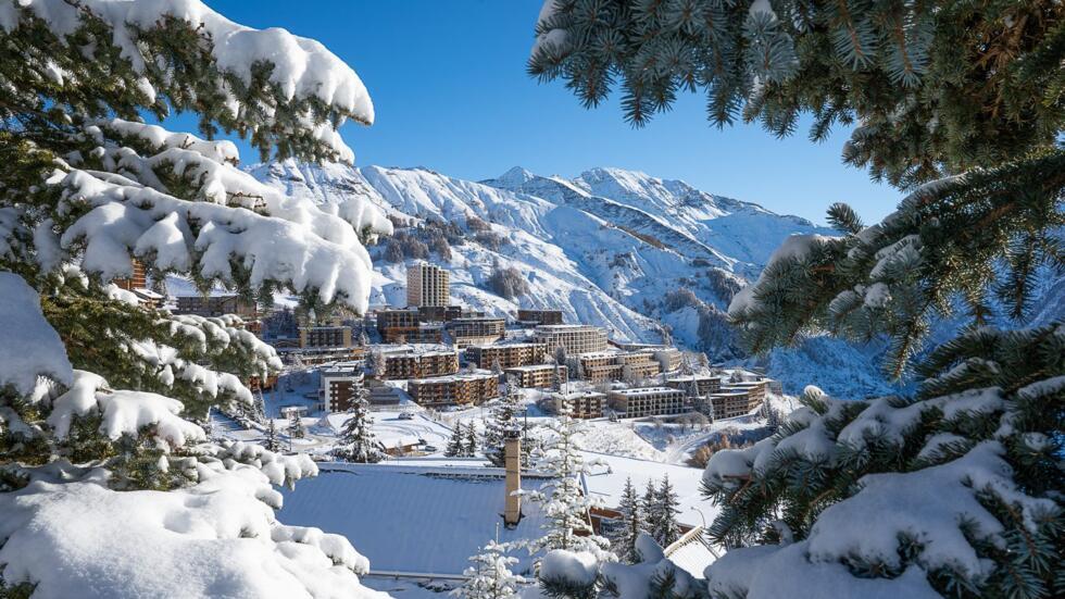 Orcières-Merlette 1850: una estación de esquí en plena transformación ...