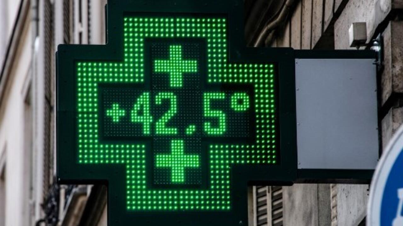 Extreme heat hits south of France as temperatures soar across southern ...