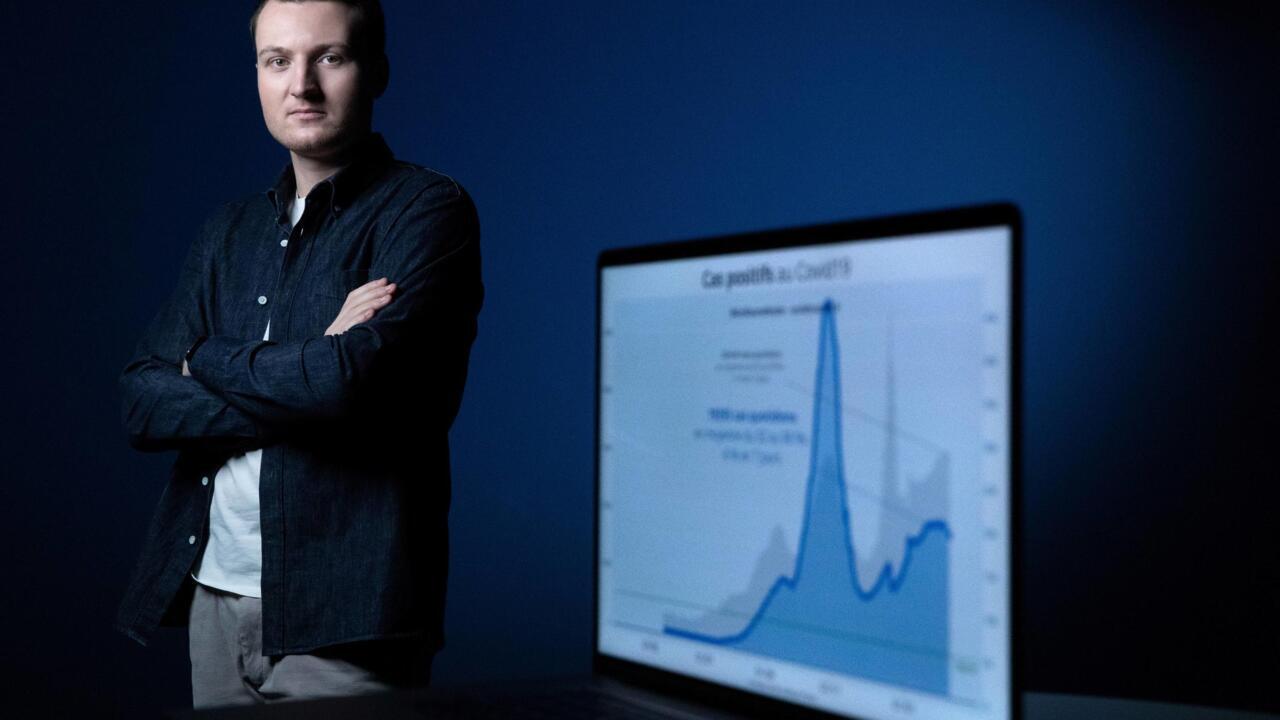 Computer wizz awarded French order of merit for Covid tracking apps