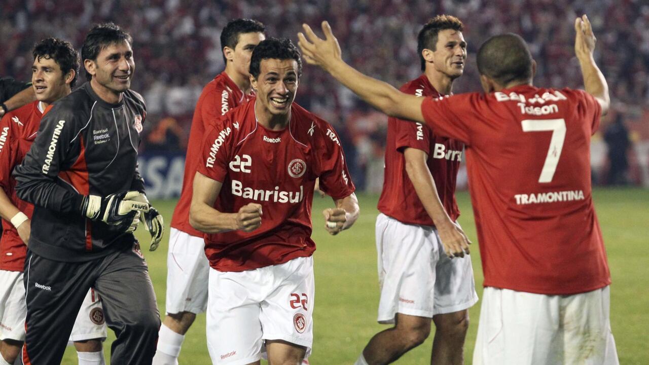El Inter de Porto Alegre campeón de América