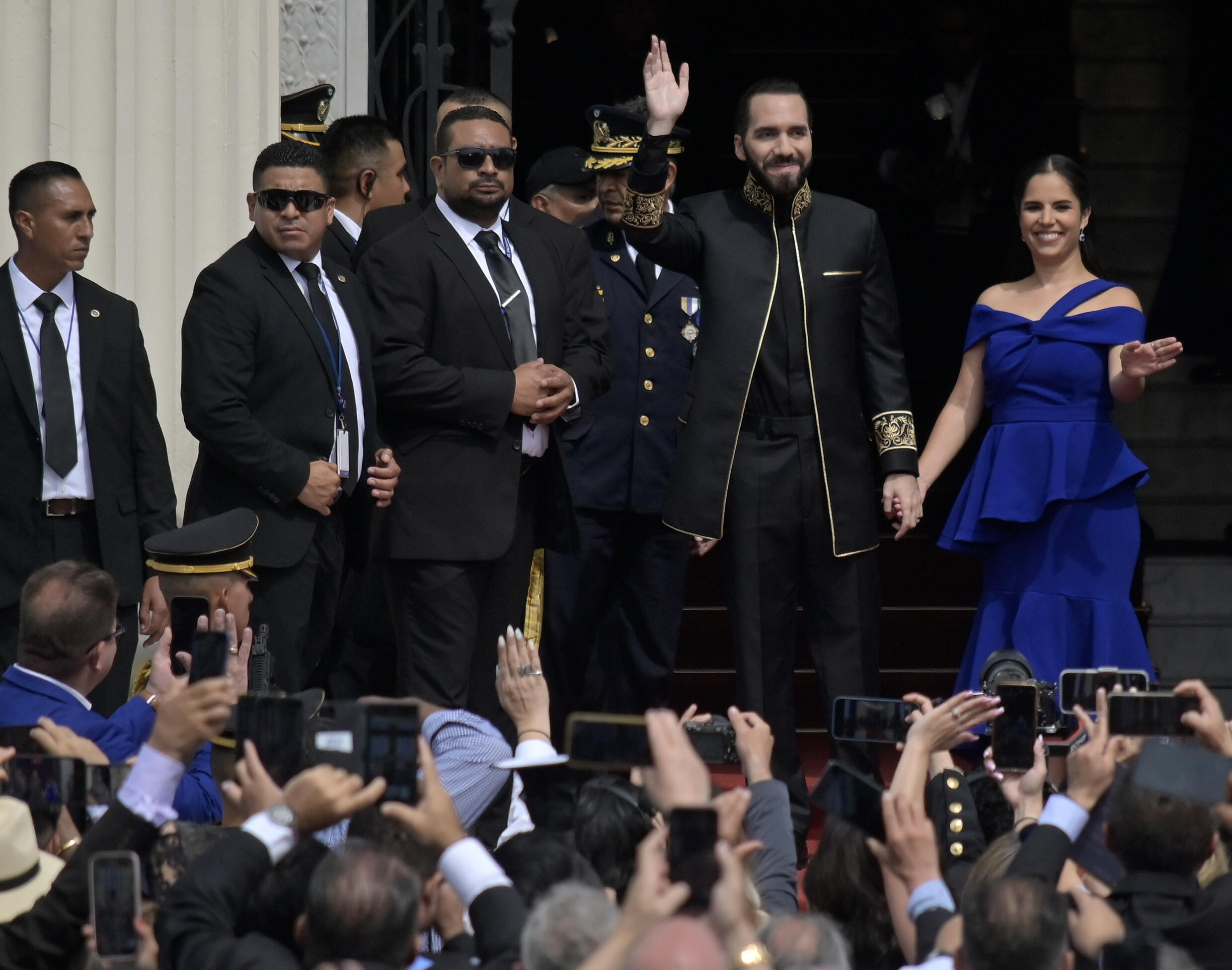 El Salvador's Bukele sworn in, says 'bitter medicine' needed for economy