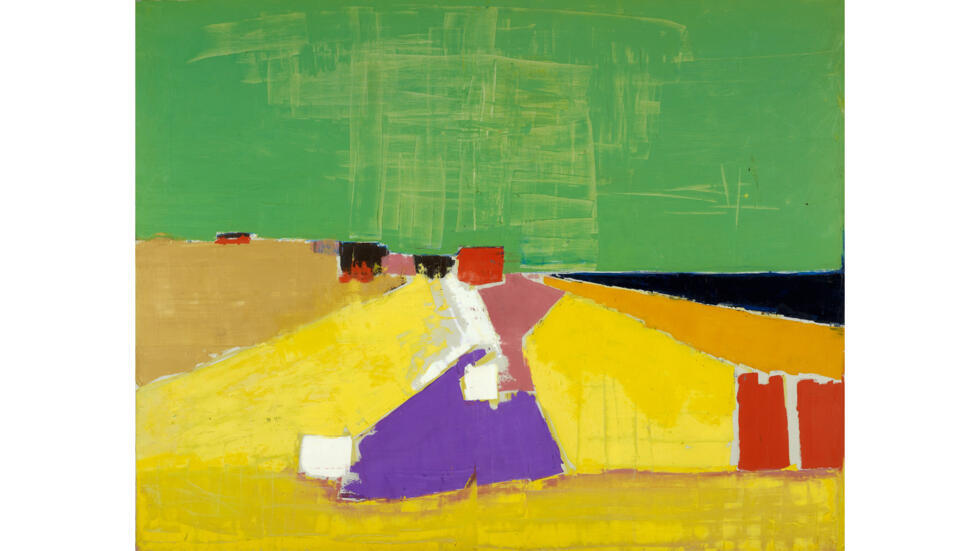 Nicolas de Staël au Musée d'art moderne, l'un des artistes les plus ...