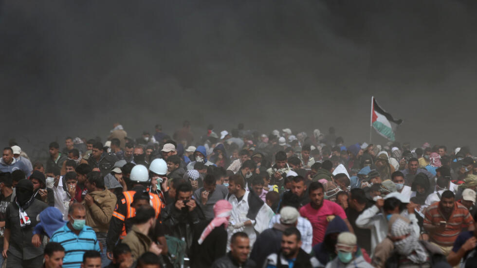 «Marche du retour» à Gaza: quatre nouveaux morts