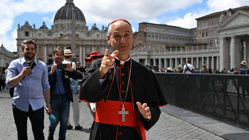 Jean-Paul Vesco, archevêque d'Alger: «L'Afrique est encore largement sous-représentée dans le ...