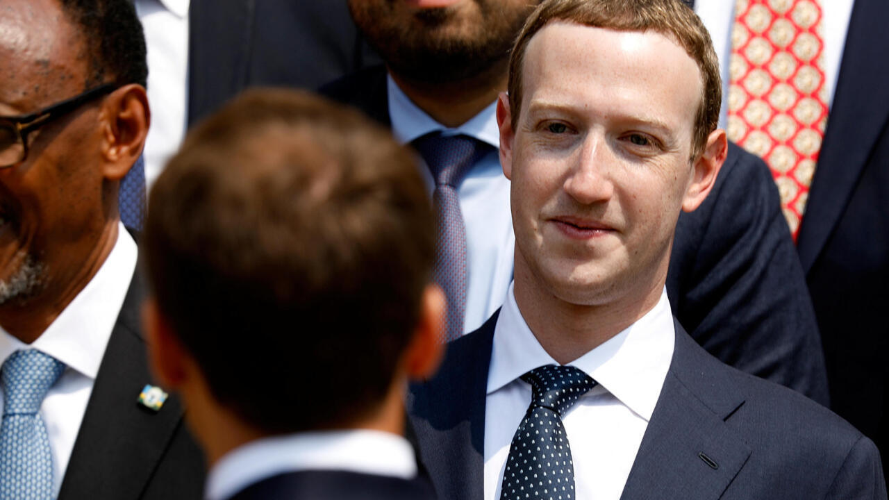 Macron urges world's tech bosses to be good in Paris meeting