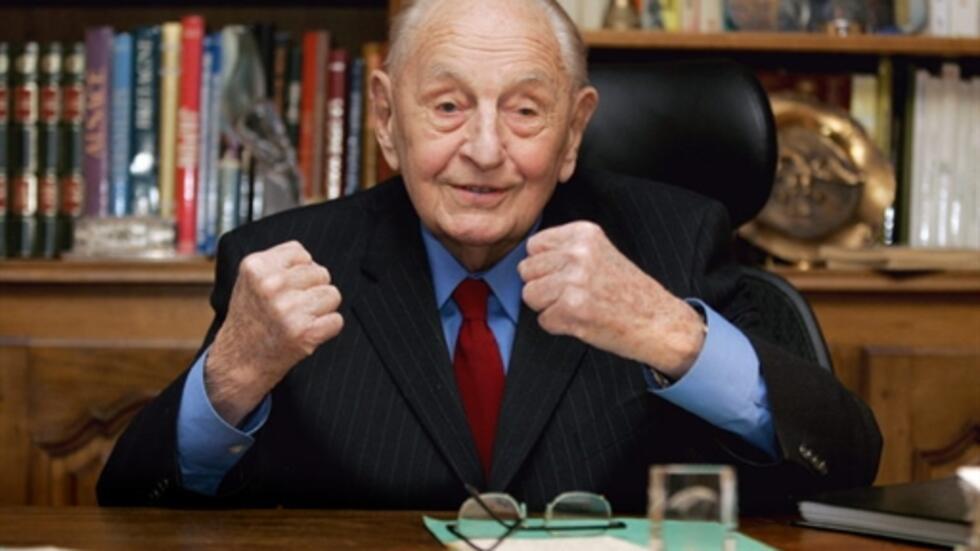 Le général français Marcel Bigeard, vétéran d'Indochine et d'Algérie ...