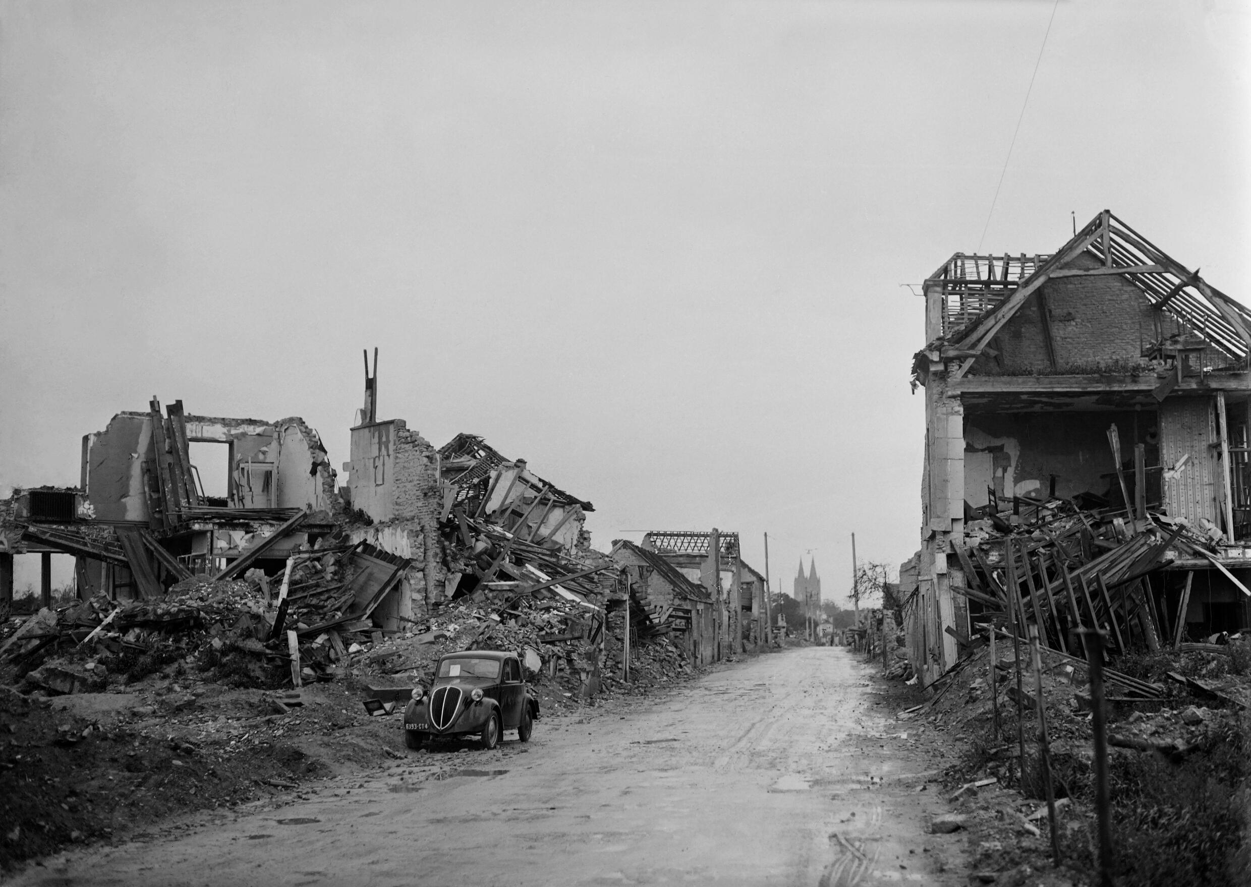 Price of victory: How Allied D-Day bombs killed French civilians