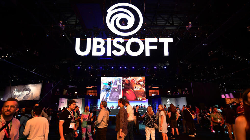 Jeux vidéo: l'entreprise française Ubisoft passe dans le rouge