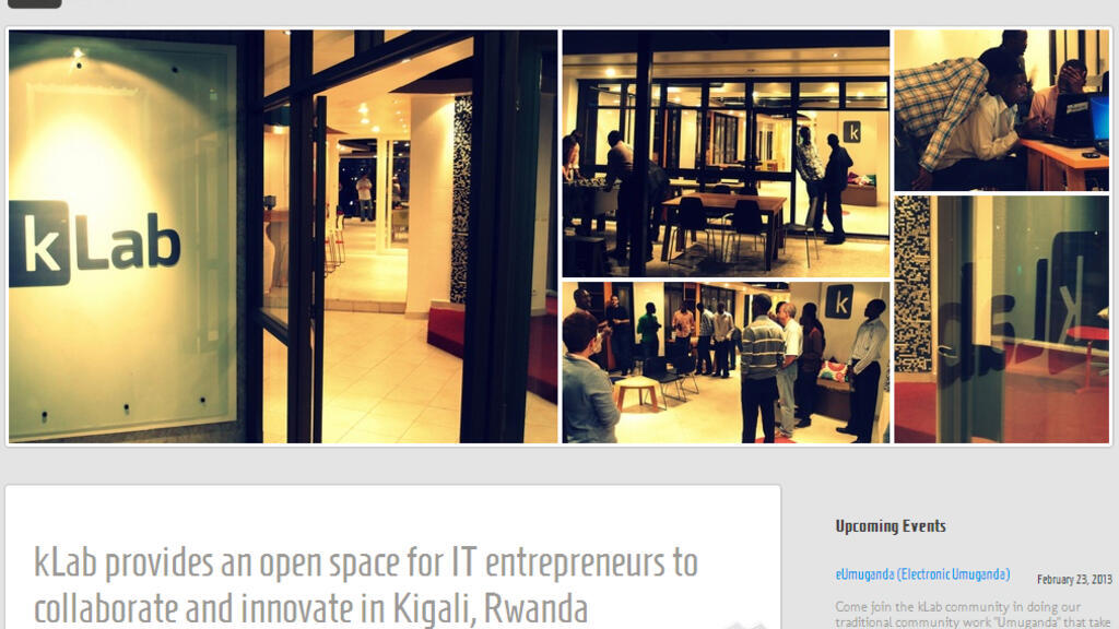 Le kLab à Kigali - Reportage Afrique - RFI
