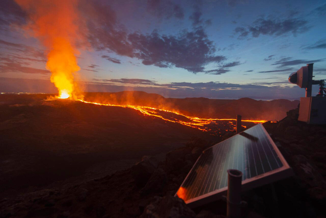 En Islande, l'activité volcanique se réveille - C'est pas du vent