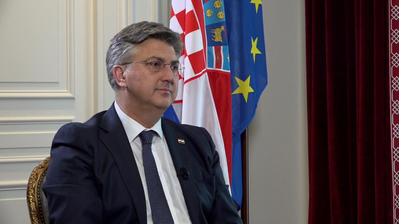 Andrej Plenkovic : «La Croatie n'est pas prête à envoyer des soldats en ...