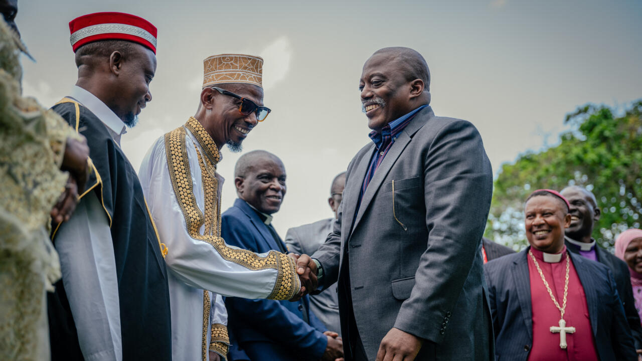 DRC: Joseph Kabila aanza mashauriano na viongozi wa kidini mjini Goma - RFI