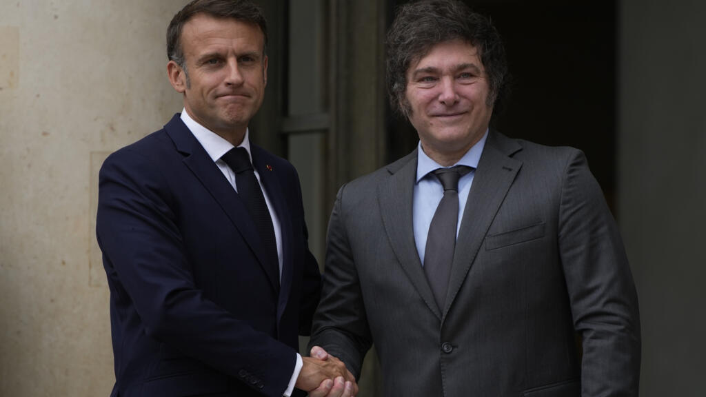 Argentina, primera parada estratégica de la gira de Emmanuel Macron por ...