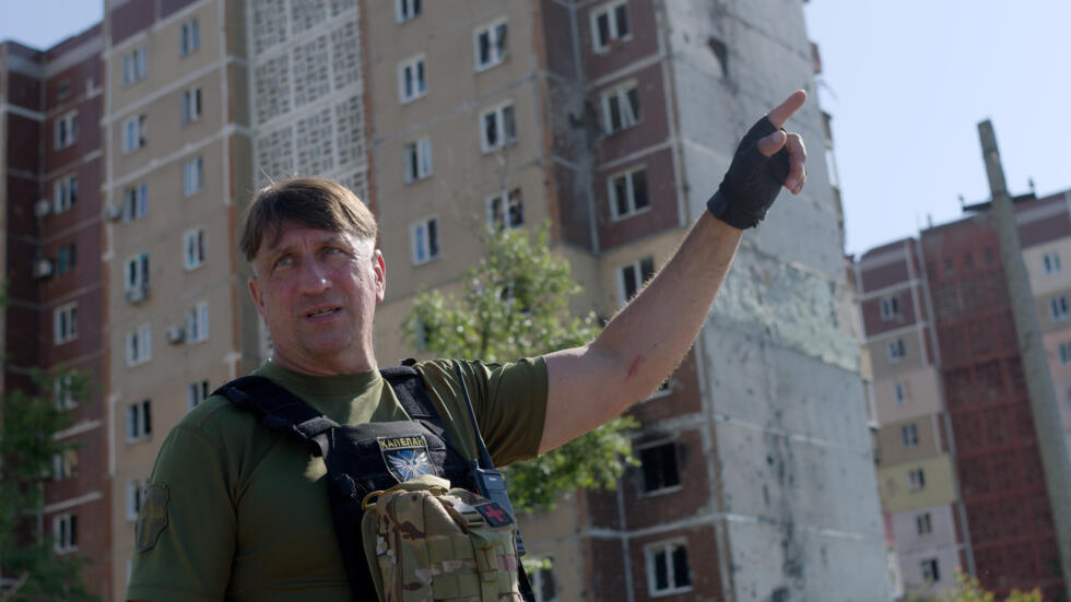 No hay tregua para los vecinos de una ciudad minera ucraniana en ruinas