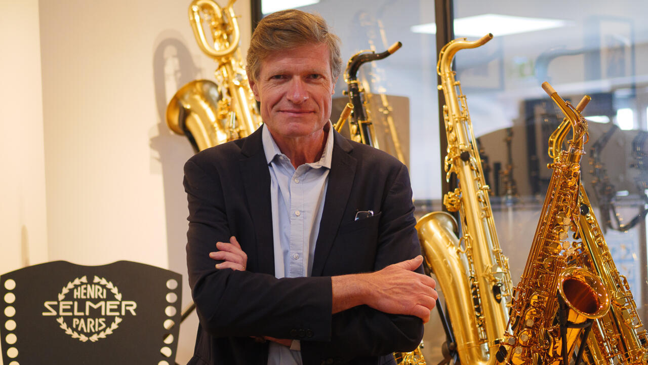Selmer, el mejor saxo del mundo - Francia hoy - RFI