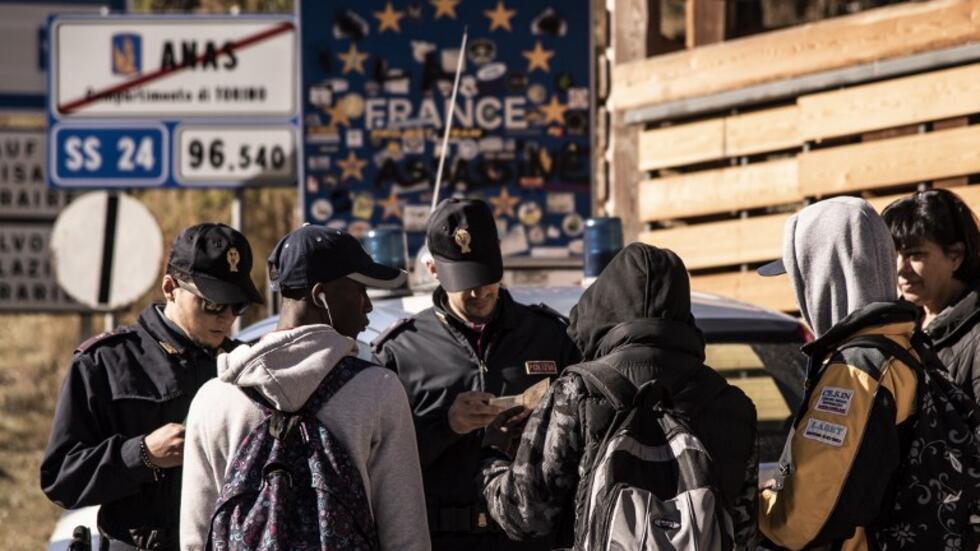 France-Italy border dispute over migrants - is the EU breaking up?