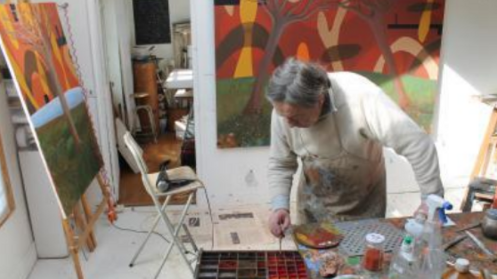 Patrick Depin s'expose à la galerie Maeght de Paris - Invité culture