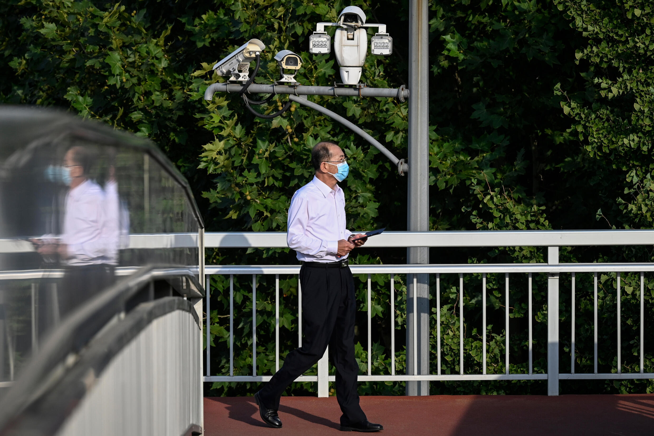 'Watched the whole time': China's surveillance state grows under Xi