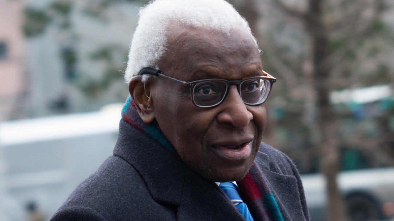 Former IAAF chief Diack goes on trial in Paris accused of doping cover-ups