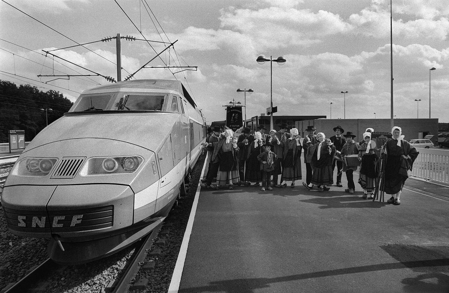 El TGV francés cumple 40 años mirando al futuro