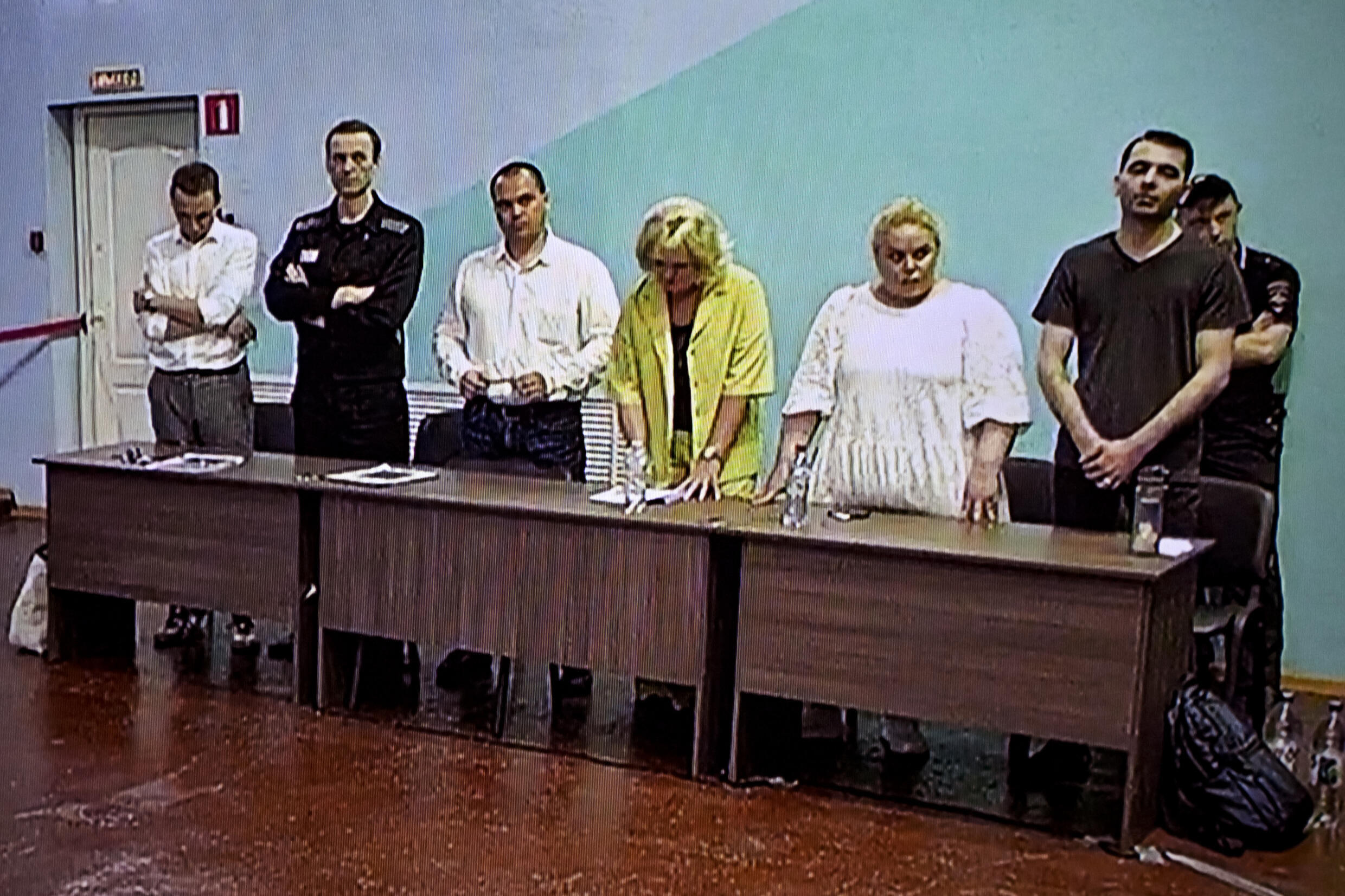 Kremlin critic Navalny moved to Arctic penal colony: allies