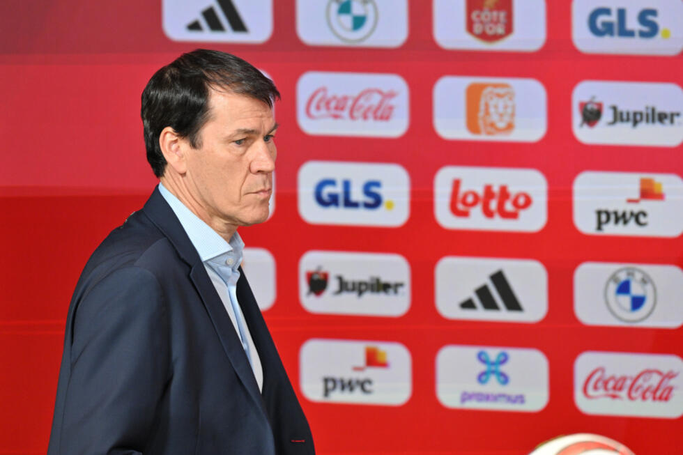 Foot: Rudi Garcia au chevet des Diables rouges