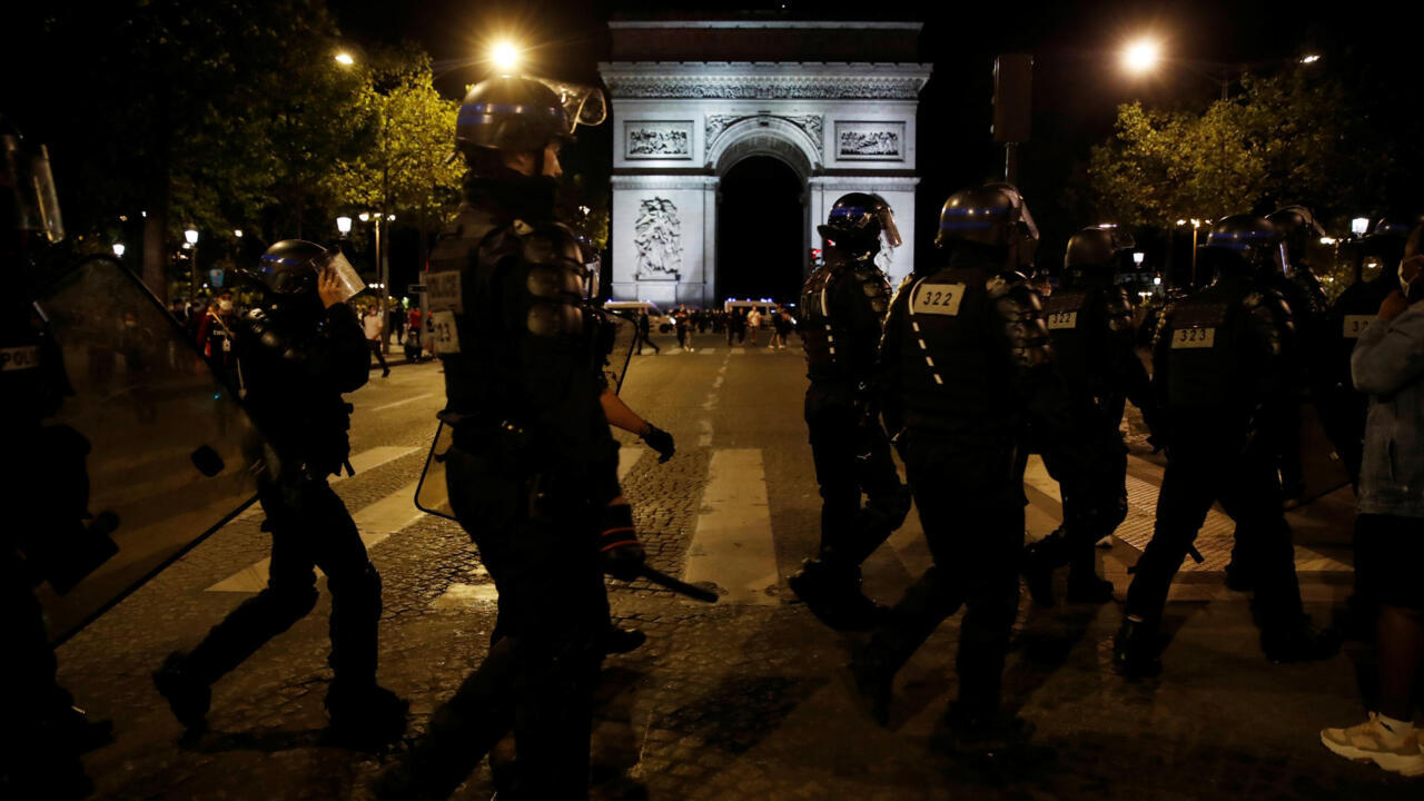French police investigate looting, violence after PSG Champions League ...