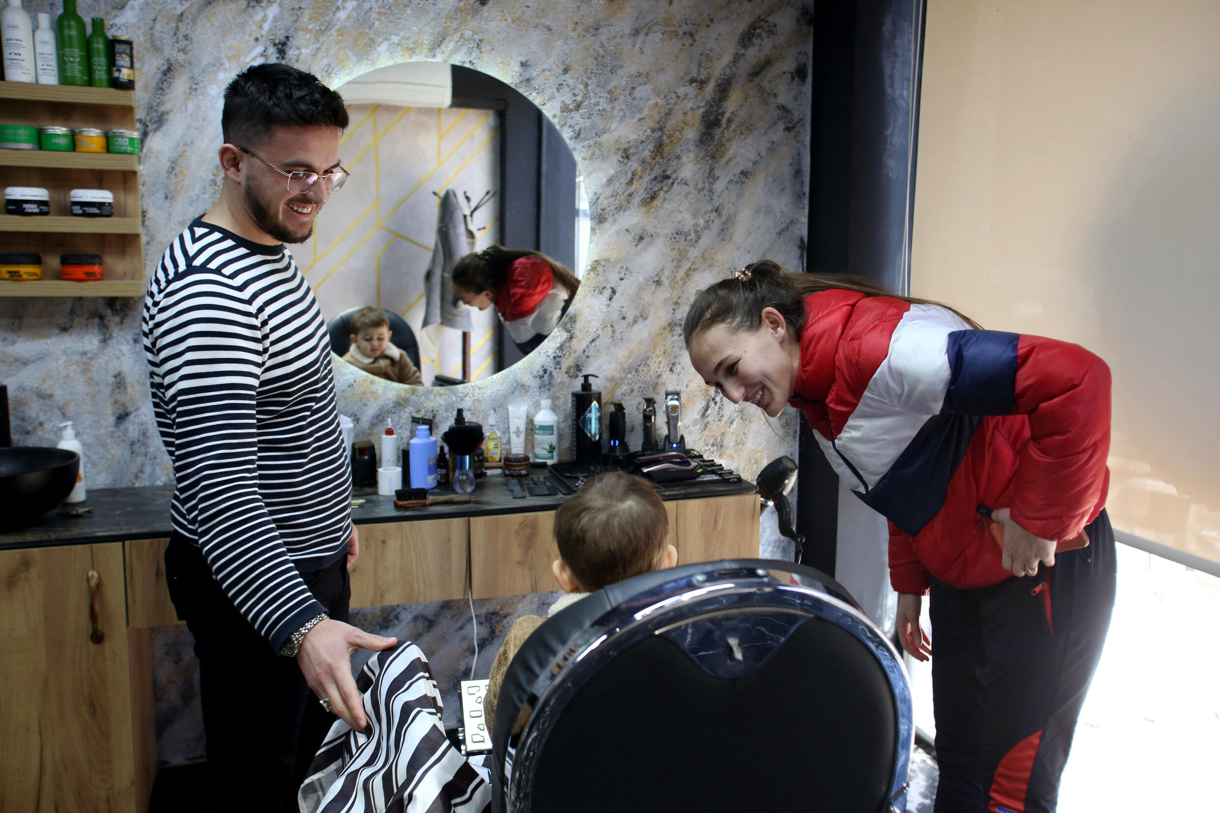El final de un "tabú": las mujeres que hacen historia en el fútbol albanés