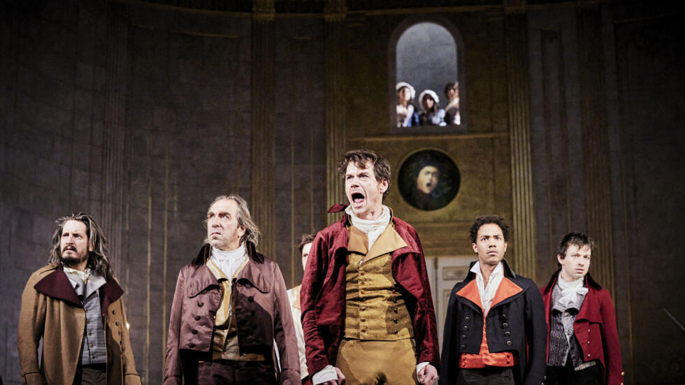 La mort de Danton ou le crime de la vertu - Sur le pont des arts