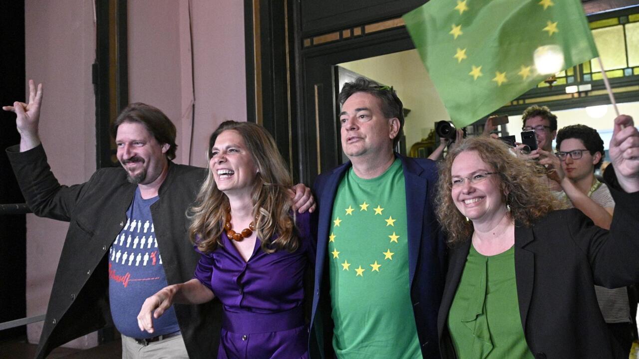'Green wave' sweeps EU vote amid mounting climate protests