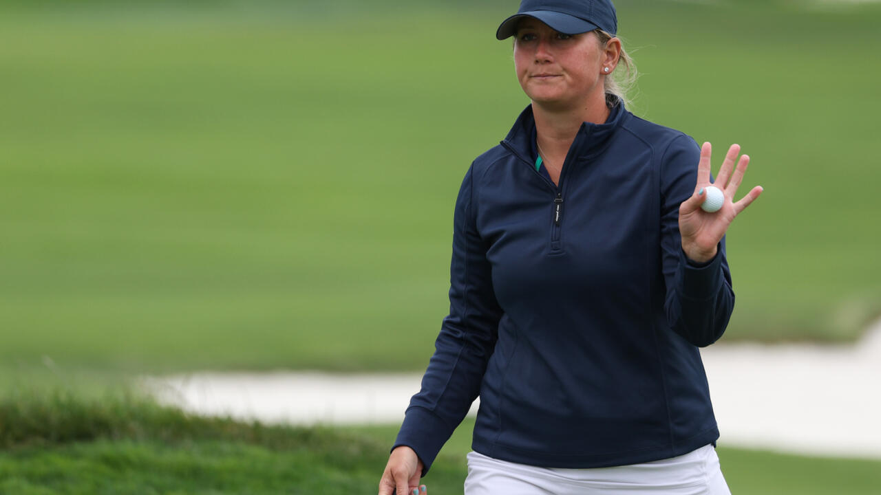 Outsider Tardy grabs two stroke lead at US Women's Open