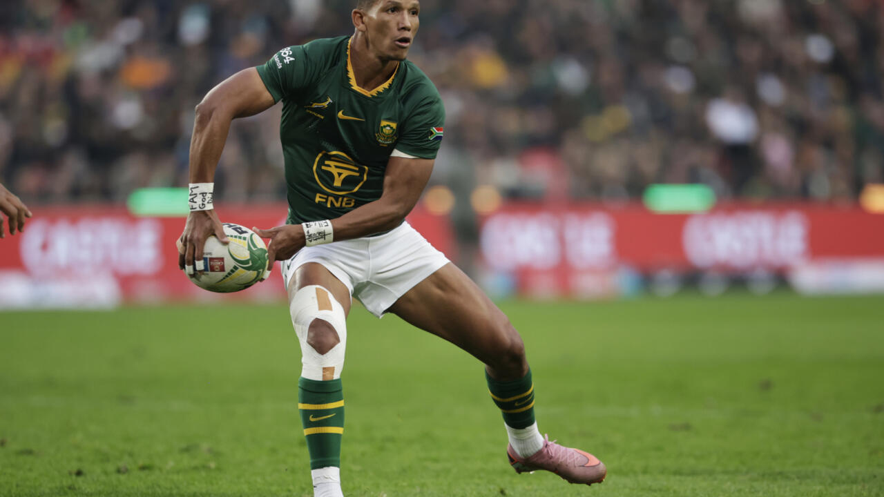 Libbok welcomes 'healthy' Springboks fly-half competition
