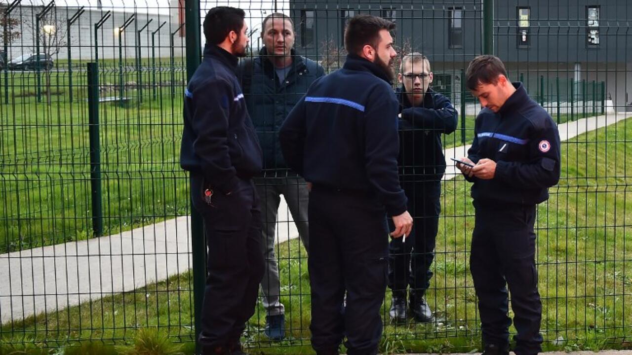 French prison guards protest lack of resources to contain radicalised ...