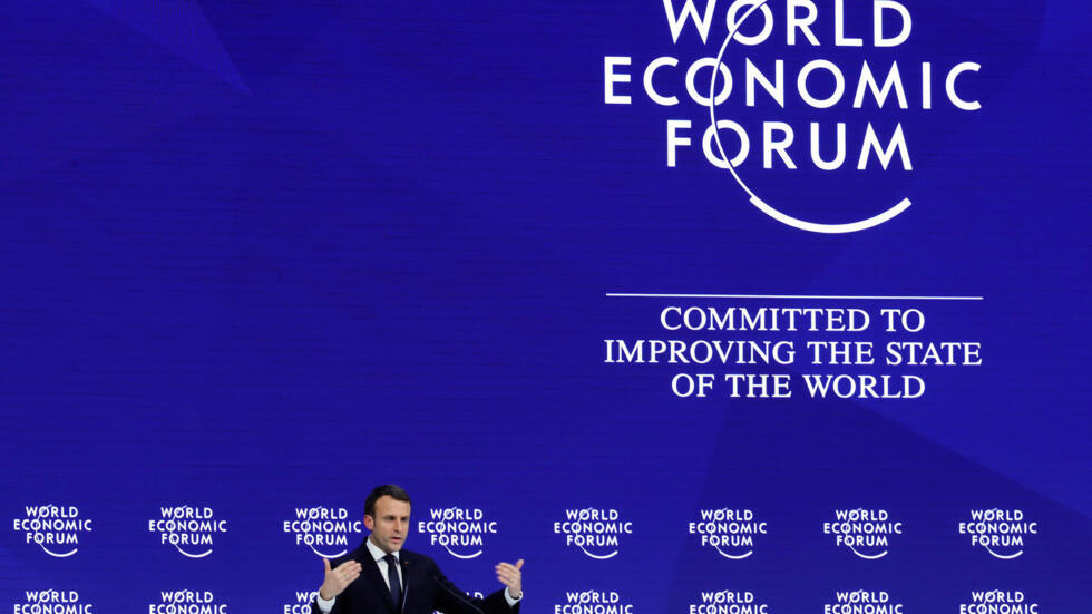 Tech start-up France is back, Macron tells Davos