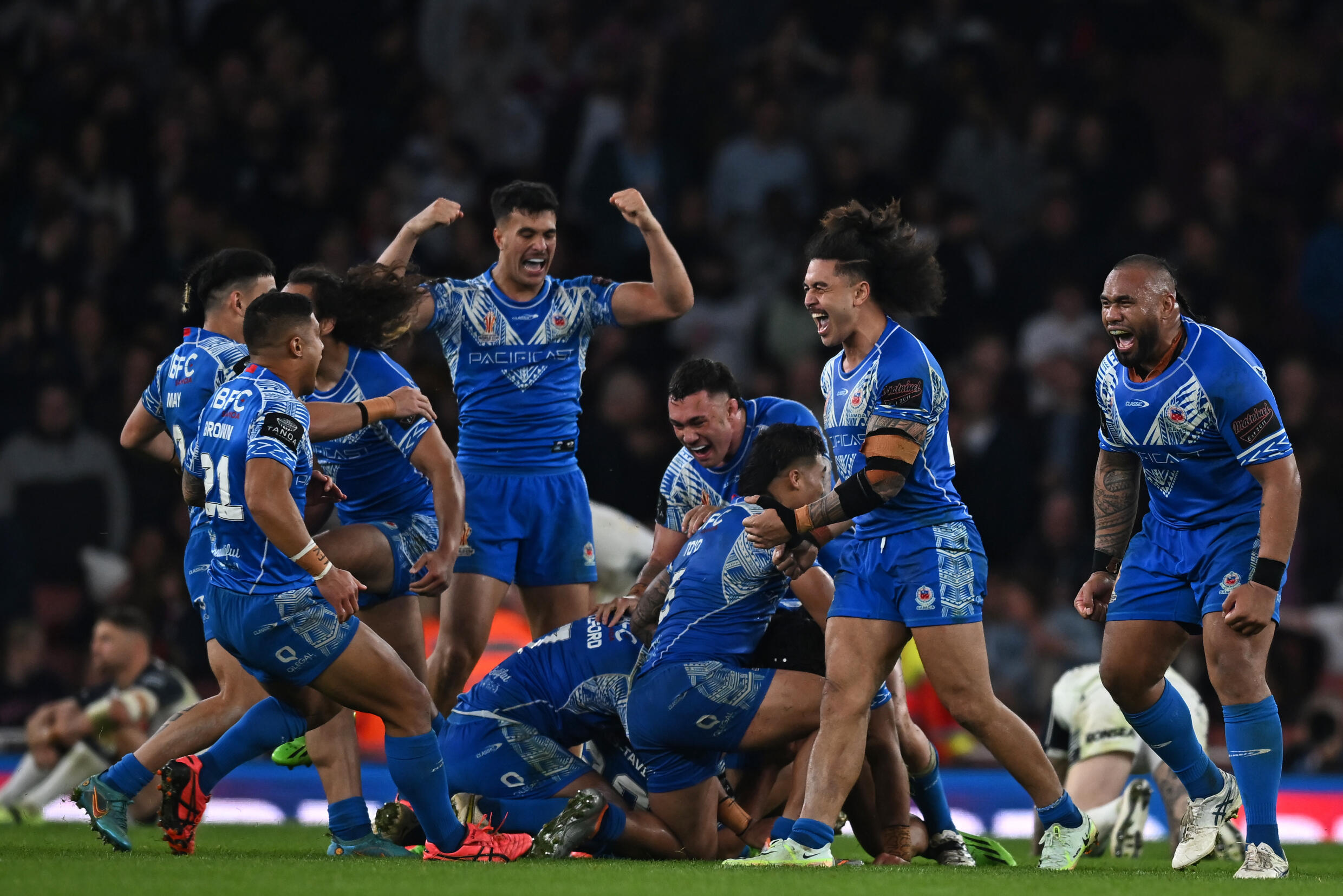 Samoa soar into League Cup final with help of 'heritage players'