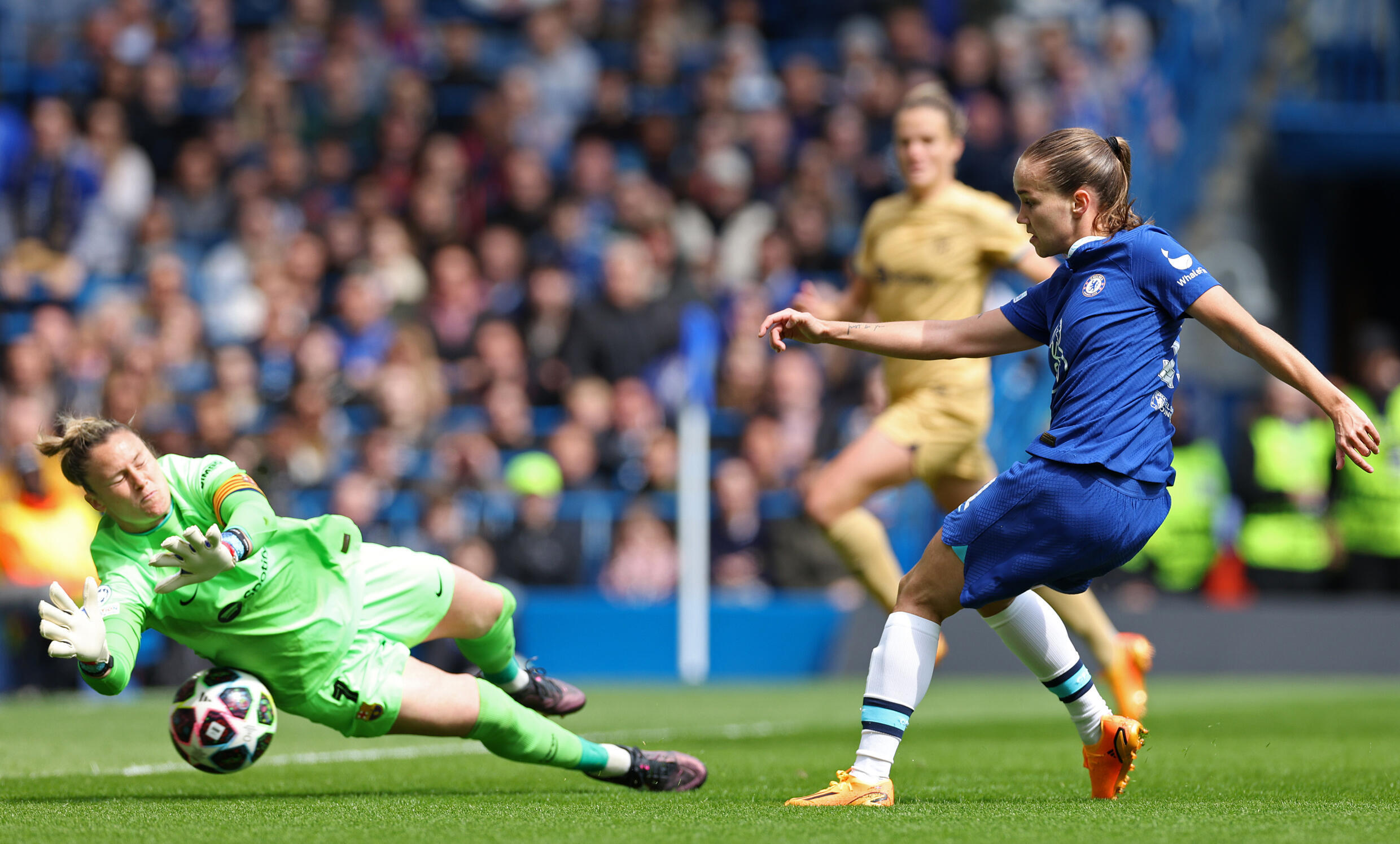 C1: Barcelone surprend Chelsea et prend une option