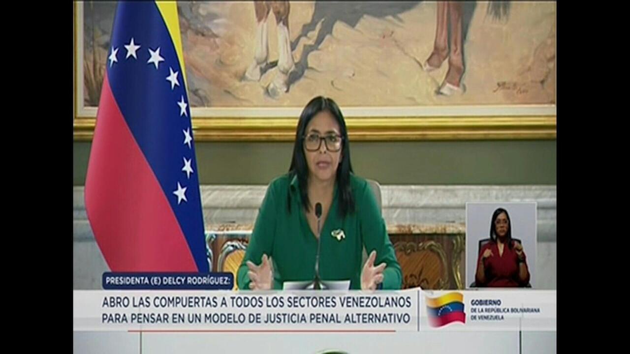 Venezuela: la présidente par intérim Delcy Rodriguez veut «parvenir à ...